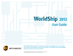UPS WorldShip Installation Instructions | Manualzz