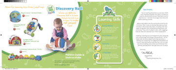 Leapfrog Discovery Ball Parent Guide | Manualzz