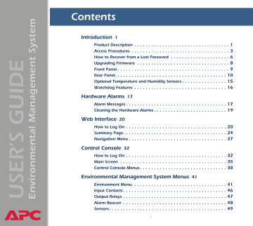 Environmental Management System User Guide | Manualzz