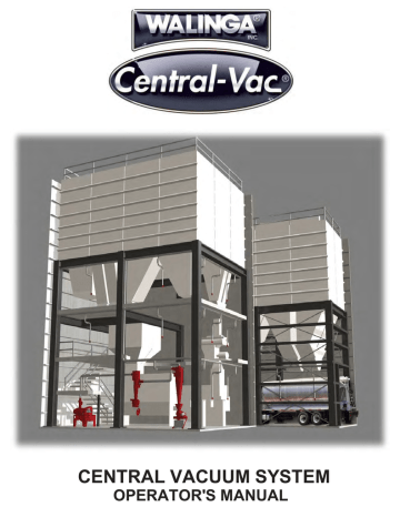Walinga Central Vacuum System Operator's Manual | Manualzz