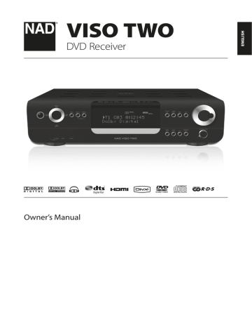 NAD VISO TWO Owner Manual | Manualzz