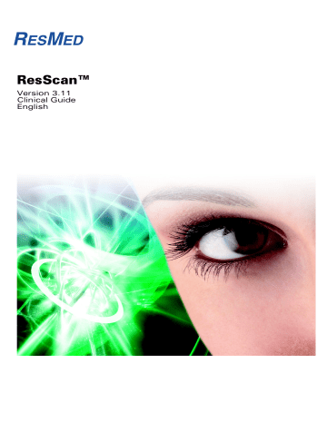 ResMed ResScan, ResLink Clinical Guide | Manualzz