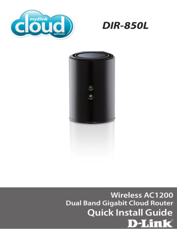 D-Link DIR-850L Quick Install Guide | Manualzz