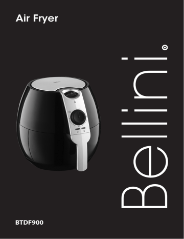 Bellini BTDF900 Air Fryer Use & care guide | Manualzz