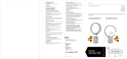 Dyson AM01 - Owner's manual, User manual, Operating manual