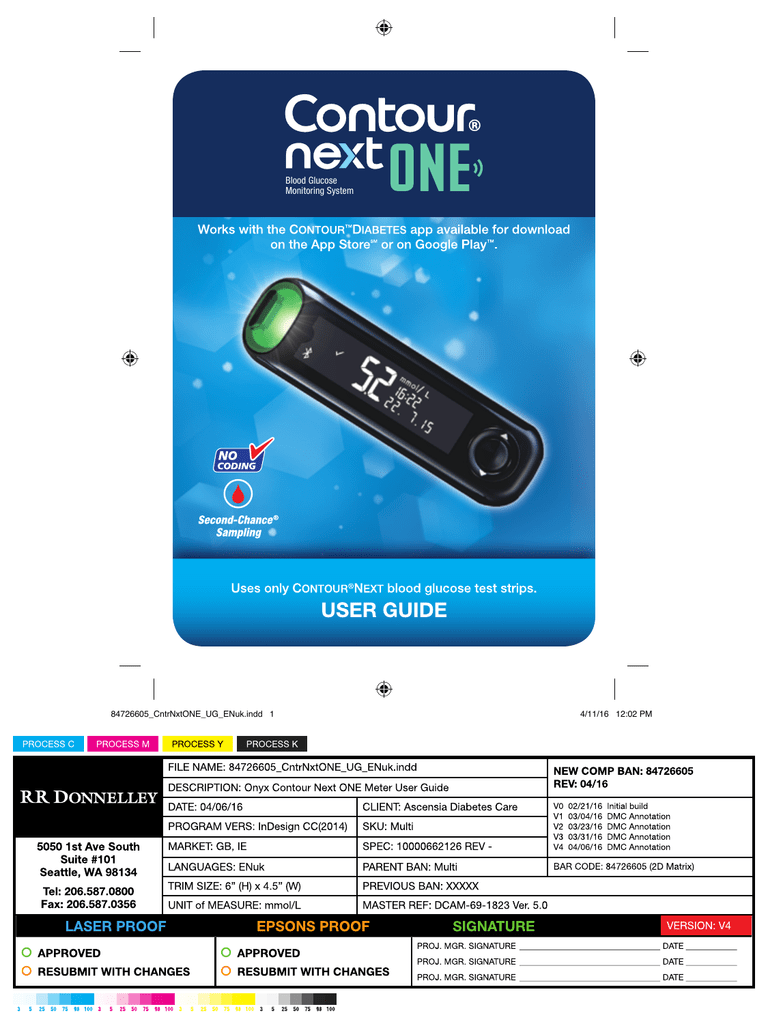 Contour NEXT ONE User manual | Manualzz