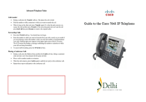 Cisco 7945 IP Telephone User Guide | Manualzz