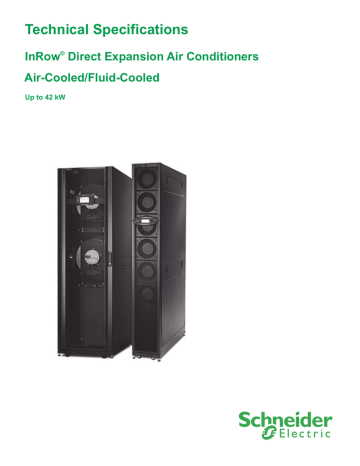 Schneider Electric InRow Direct Expansion Air Conditioners Technical ...