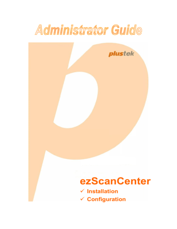 Plustek Scanner Administrator Guide | Manualzz