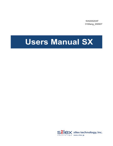 Silex PRICOM 3100 Users Manual | Manualzz