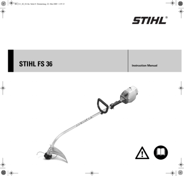 STIHL FS 36 Instruction manual | Manualzz
