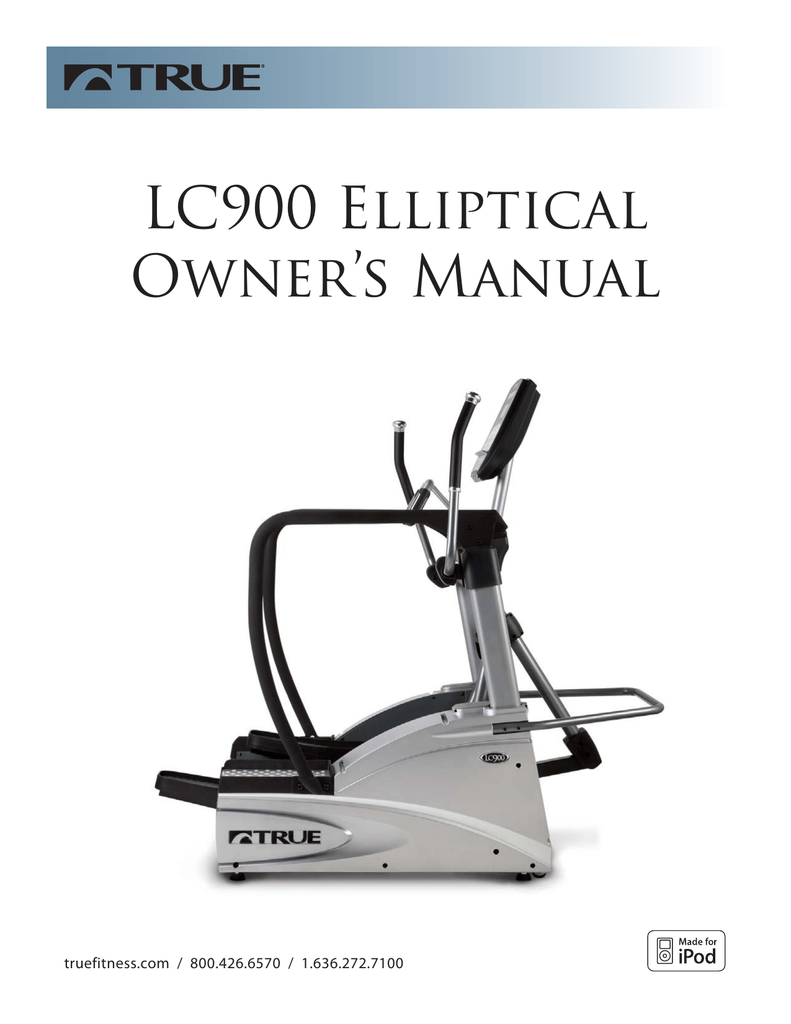True LC900 Owner's Manual | Manualzz