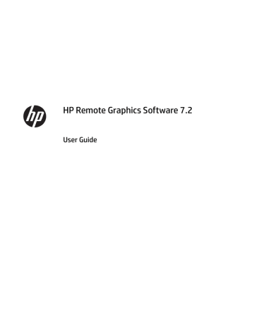 HP Remote Graphics Software (RGS) User guide | Manualzz