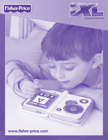 Mattel iXL Learning System Instructions | Manualzz