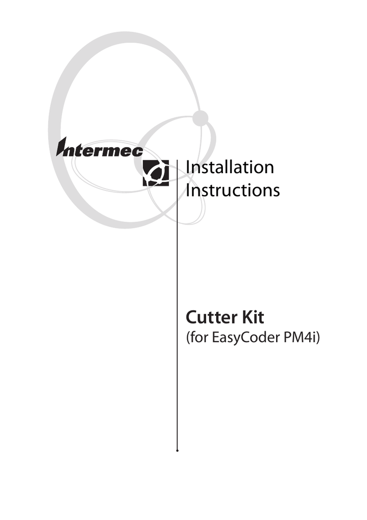 Intermec PM4i Installation Instructions Manual | Manualzz