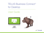 TELUS Business Connect User Guide | Manualzz