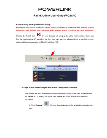 Powerlink PL-18N Wireless Adapter User Guide | Manualzz