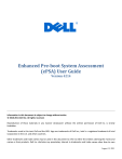 Dell ePSA User Guide | Manualzz