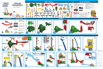 Mattel Fisher-Price Thomas & Friends TrackMaster Thomas' Sky-High ...