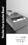 DENTSPLY GuttaCore Obturator Oven Instruction Manual | Manualzz