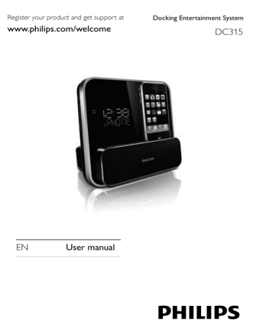 Philips DC315/93 MP3 Docking Station User manual | Manualzz