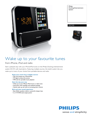 Philips DC315/12 User manual | Manualzz