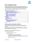 Azul Zulu Installation Guide | Manualzz