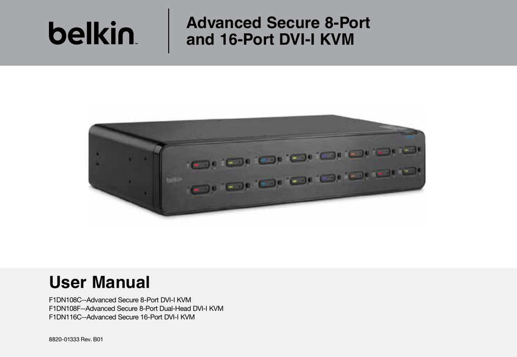Belkin User Manual | Manualzz