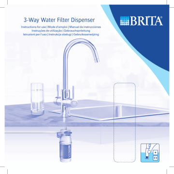 BRITA Water Filter Dispenser 3-Way Instructions for use | Manualzz