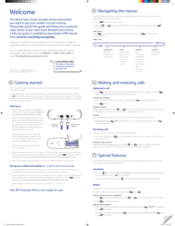 BT Freestyle 610 Owner Manual | Manualzz