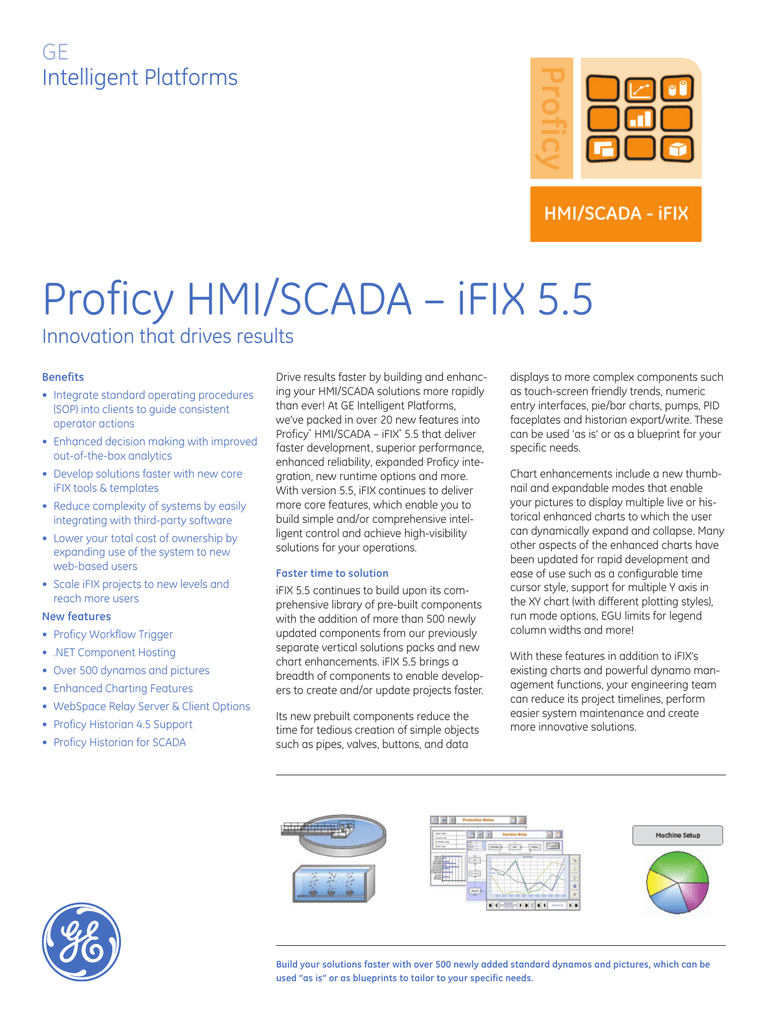 Proficy HMI/SCADA ifix
