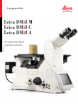 Leica DMi8 M, DMi8 C, DMi8 A Manual | Manualzz