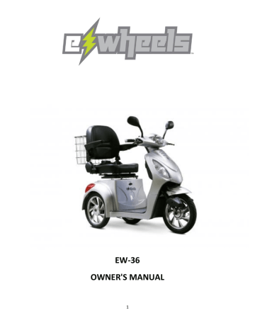 ew-36 owner`s manual | Manualzz