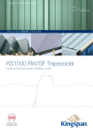 Kingspan KS Series Panels Guide: AI Chat & PDF Access | Manualzz