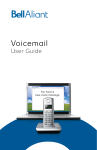 TELUS Voicemail User Guide: AI Chat & PDF Access | Manualzz