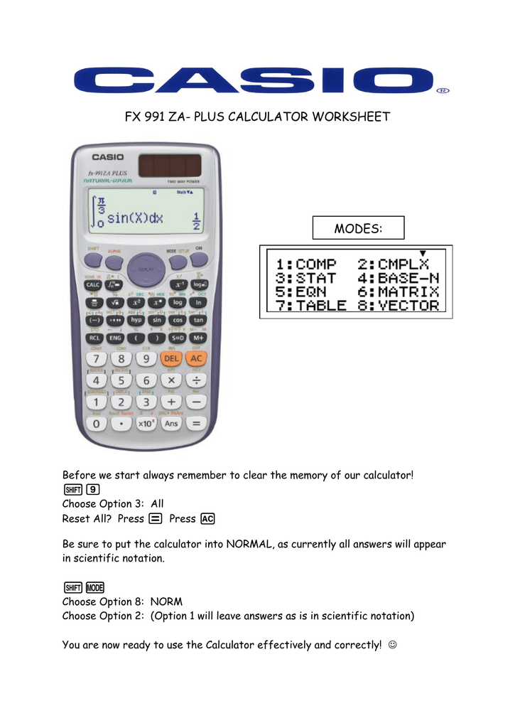 How To Do Scientific Notation On A Casio Calculator Bios Pics