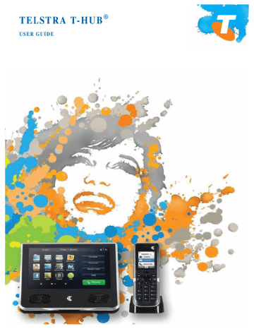 Telstra T-Hub User Guide | Manualzz