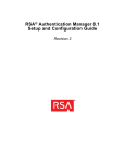 RSA Authentication Manager 7.1 Administrator’s Guide | Manualzz