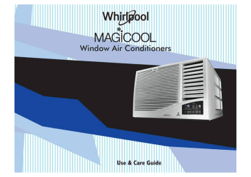 Whirlpool MAGICOOL Window AC User Guide | Manualzz