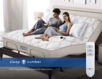 Sleep Number Adjustable Base Q Series 6.1 Assembly Instructions | Manualzz