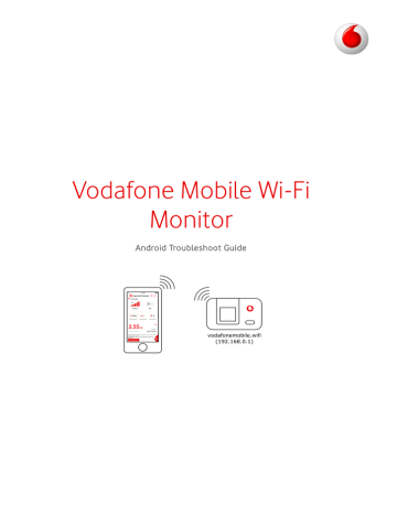Vodafone Mobile Wi-Fi Router Monitor User Guide | Manualzz
