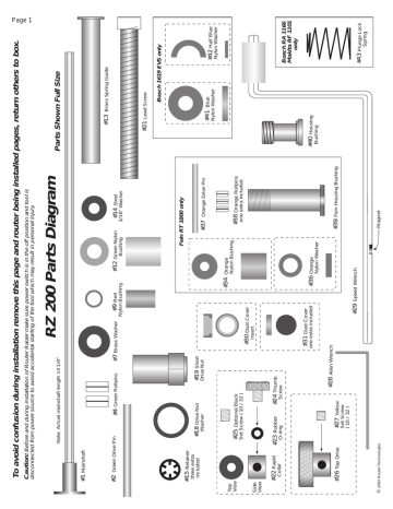 Fein RT 1800, RZ 200 Router Raizer Instructions | Manualzz