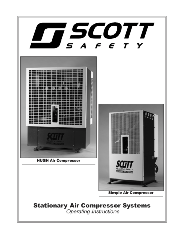 SCOTT HUSH Air Compressor and Simple Air Compressor Operating ...