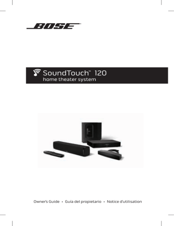 Bose SOUNDTOUCH 220 Owner's Manual | Manualzz