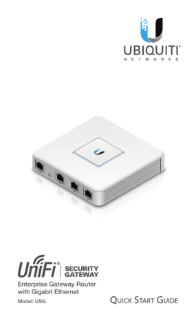 Ubiquiti UniFi USG Quick Start Guide | Manualzz