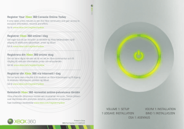 Xbox 360 User Manual | Manualzz
