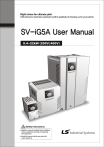 LS iG5A SV-iG5A User Manual | Manualzz