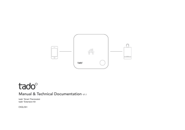 Tado Technical Document | Manualzz