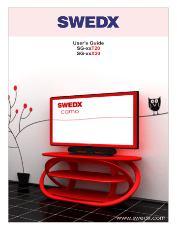 SWEDX SG-xxT20 User manual | Manualzz