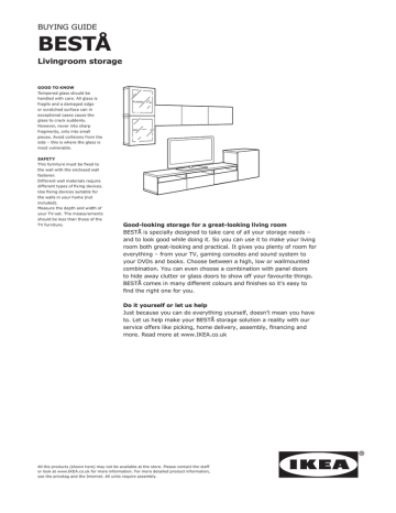 Ikea Besta Shelf Wall Mount Instructions - Wall Design Ideas